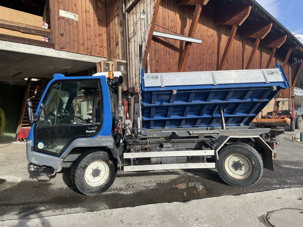 Lindner Unitrac Hakengerät Multilift 3seiten Kipper | Kaufen auf Ricardo