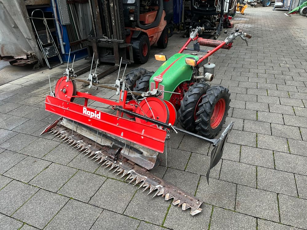 Rapid 505 (Gebraucht) in Unterägeri für CHF 1800 – nur Abholung auf Ricardo kaufen