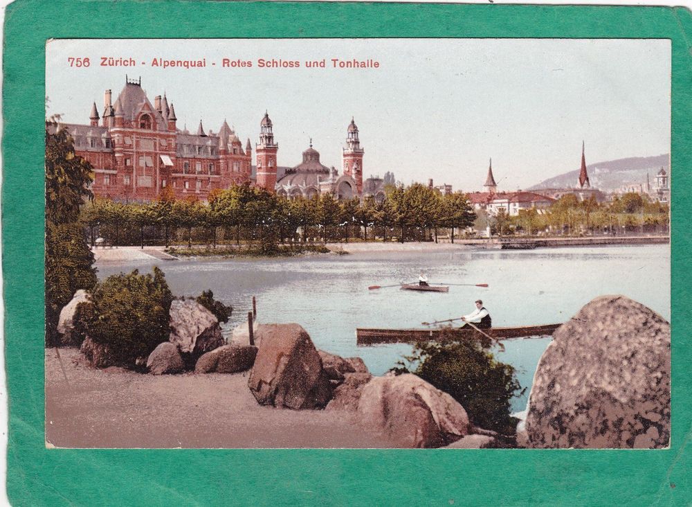 Zürich Alpenquai | Kaufen auf Ricardo