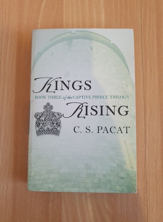 Kings Rising - C. S. Pacat | Kaufen auf Ricardo