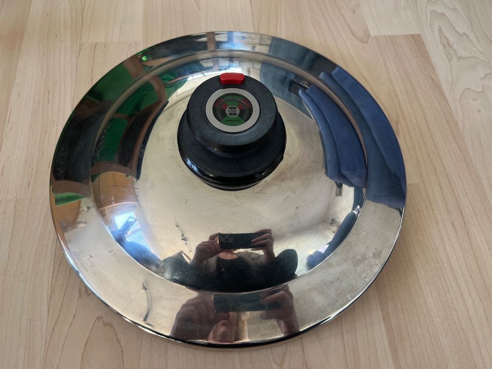 AMC Secuquick Schnellkochtopf Deckel 30cm (Neu (gemäss Beschreibung ...