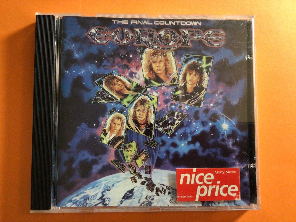 EUROPE, The final Countdown, Cd, 1986 | Kaufen auf Ricardo