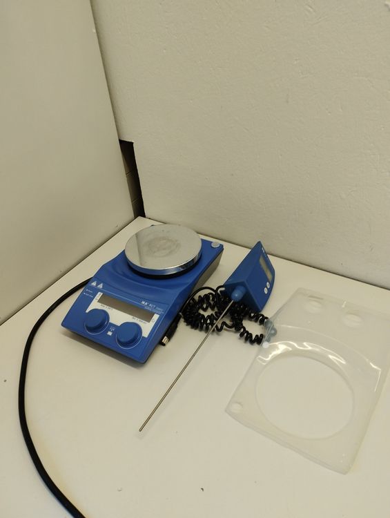 IKA RCT basic safety control mit ETS-D4 fuzzy Sonde (Gebraucht) in Niederdorf für CHF 349 – mit ...