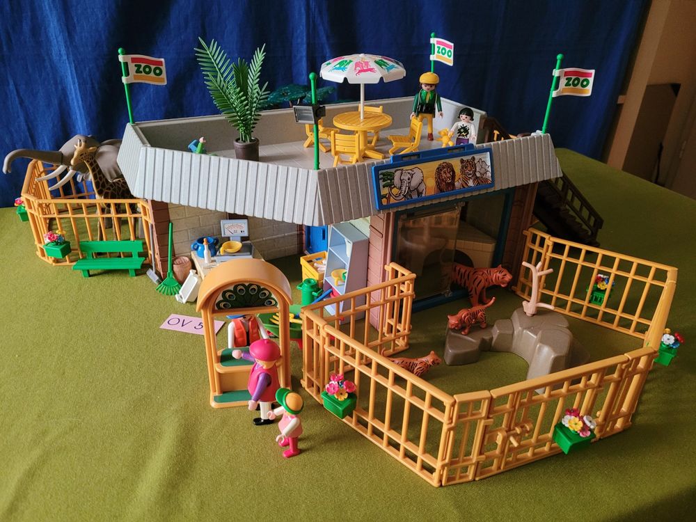 Playmobil Zoo,grosses Elefantenhaus OV56 (Gebraucht) in Aarberg für CHF 36 – mit Lieferung auf ...