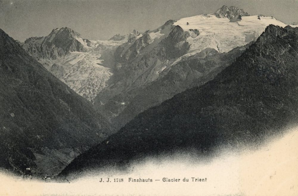 Finhaut VS - Glacier du Trient ca. 1900 (D'occasion) à Niedergesteln pour CHF 6.2 – avec ...