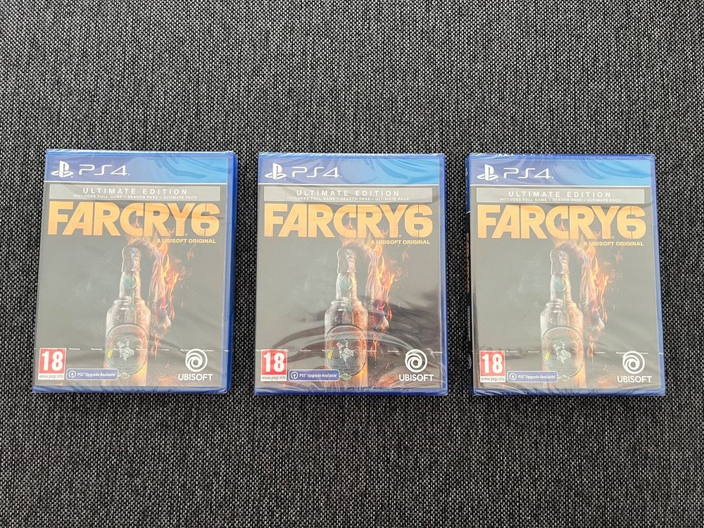 Far Cry 6 Ultimate Edition PS4 (OVP, NEW!) | Kaufen auf Ricardo
