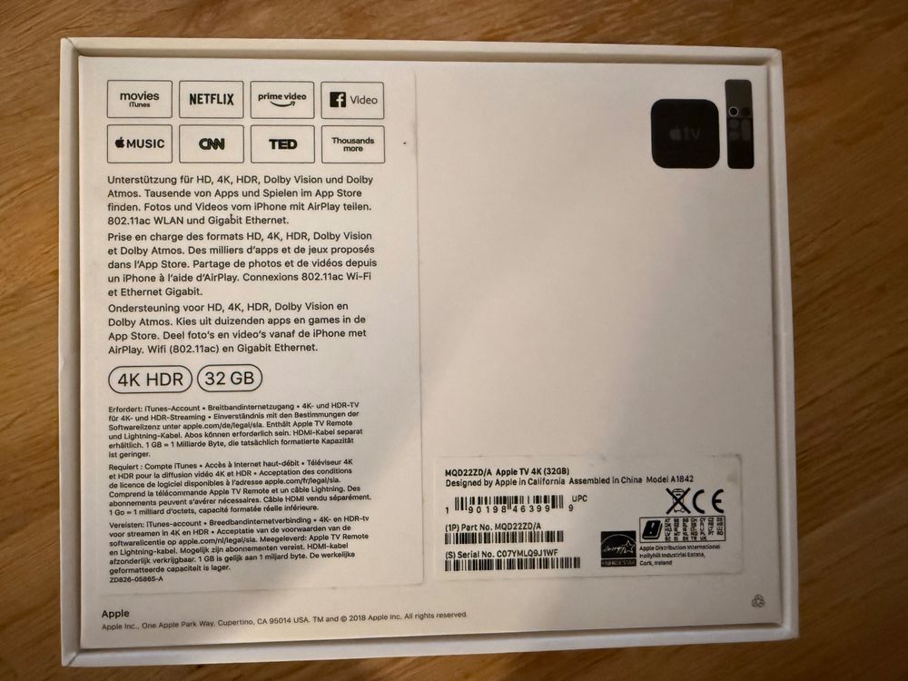 Apple TV Box + LG TV (31 Zoll) in top Zustand (Gebraucht) in Zürich für ...