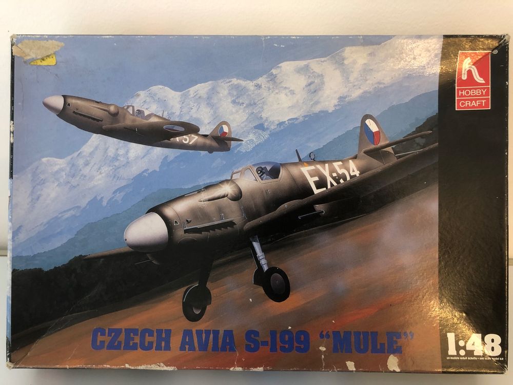 Hobby Craft « Czech Avia S-199 « Mule » | Kaufen auf Ricardo