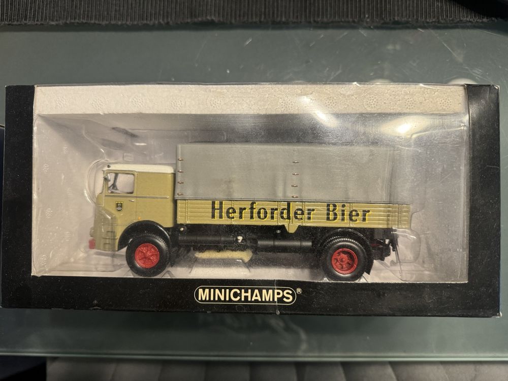 Herforder Modell LKW von Minichamps (Neu (gemäss Beschreibung)) in ...