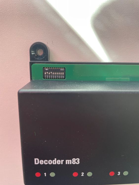 Decoder m 83 mfx. - Empfänger zum Schalten von Weichen etc. (Gebraucht ...
