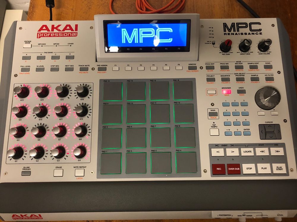 Akai MPC Renaissance (Gebraucht) in Zürich für CHF 250 – mit Lieferung ...