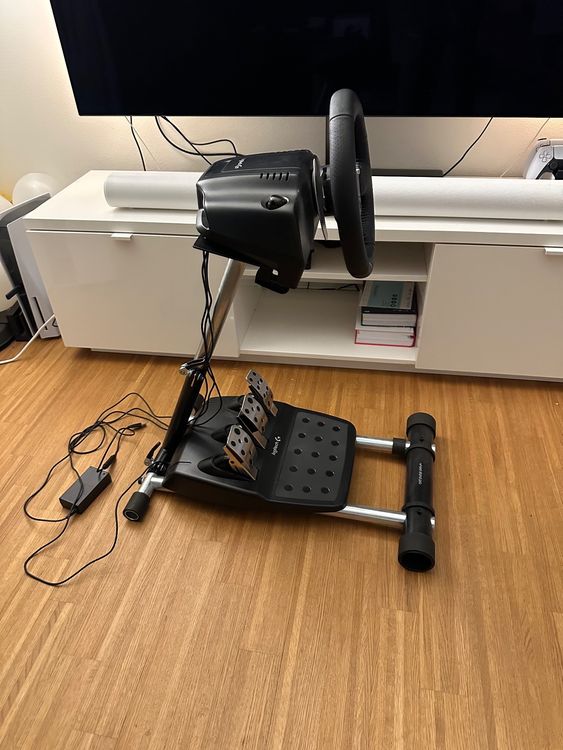 Logitech G920 + Wheel Stand Pro (Gebraucht) in Zurich für CHF 150 – mit ...