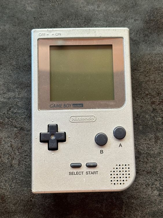 Nintendo Gameboy Pocket silber (Gebraucht) in Kaiseraugst für CHF 43 ...