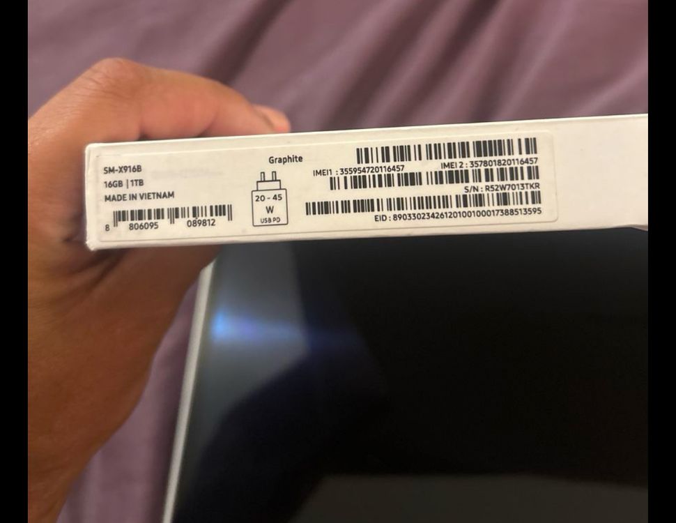 Samsung Galaxy Tab S9 Ultra NEU (Neu und originalverpackt) in Zürich ...