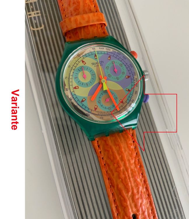 SOUND Variante ★ Swatch CHRONO ★ ungetragen - VINTAGE (Neu und originalverpackt) in Wettswil für ...