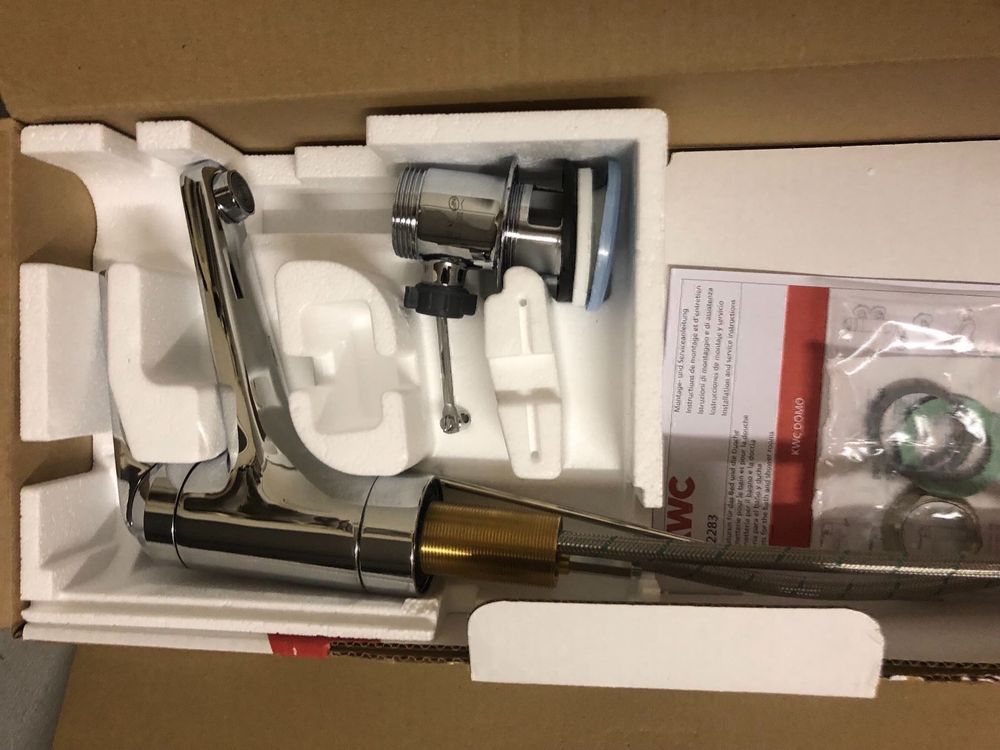 Kwc Domo Waschtischmischer (Neu und originalverpackt) in Oberwil BL für CHF 220 – mit Lieferung ...