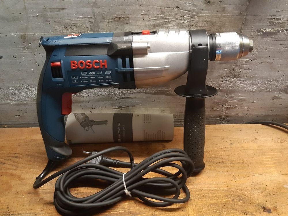 Bosch Schlagbohrmaschine GSB 21-2RE Professional | Kaufen auf Ricardo