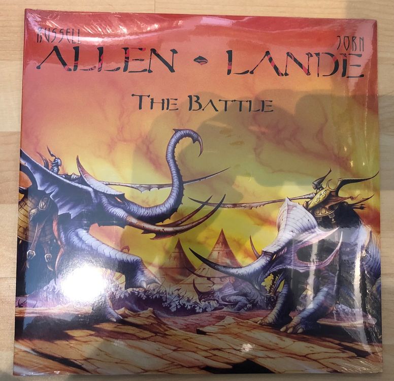 Allen - Lande The Battle Vinyl Lp Jorn Symphony X Helloween | Kaufen ...