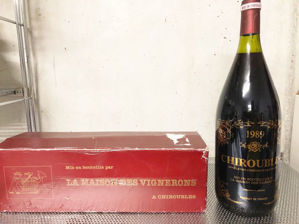 Rotwein aus Frankreich CHIROUBLES Jhg. 1989 - Magnum 1.5 lt | Kaufen ...