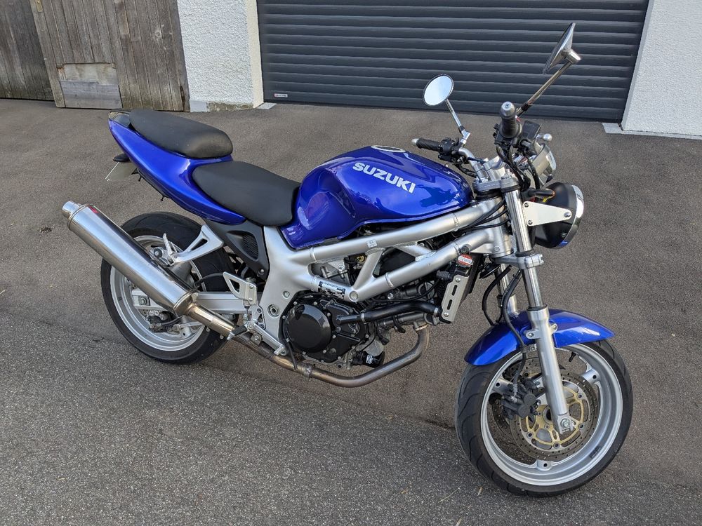 Suzuki SV 650 ab 1.- (Gebraucht) in Amlikon-Bissegg für CHF 752 – nur ...