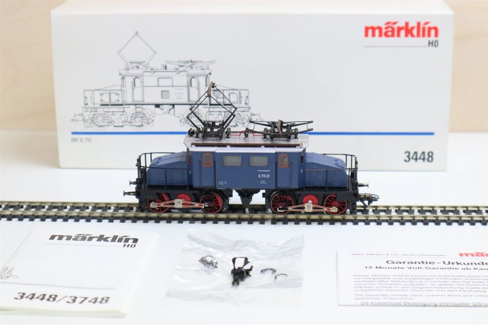 Märklin BR 70 E-Lok - 3448 - Top Modell (Gebraucht) in Winterthur für CHF 125 – mit Lieferung ...