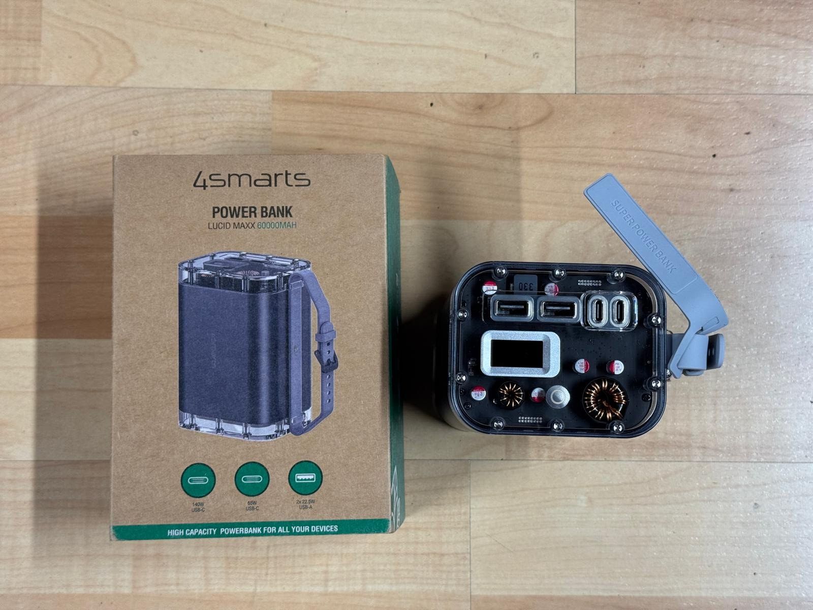 4smarts Powerbank Lucid Maxx 60000mAh (Defekt) in Aristau für CHF 10 ...