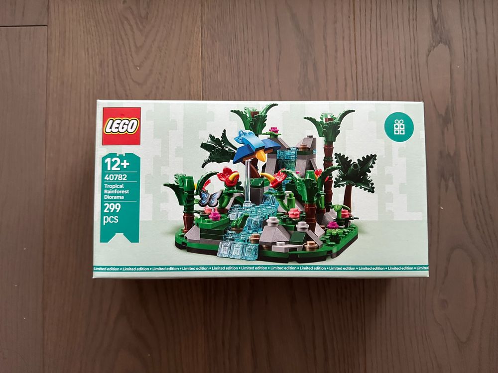 LEGO 40782 - Tropical Rainforest Diorama | Kaufen auf Ricardo