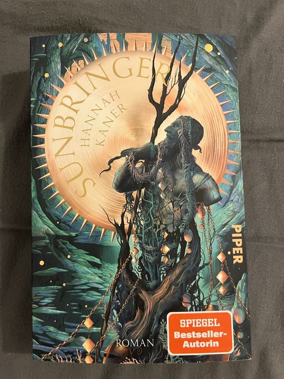 Sunbringer (2. Teil) von Hannah Kaner | Kaufen auf Ricardo