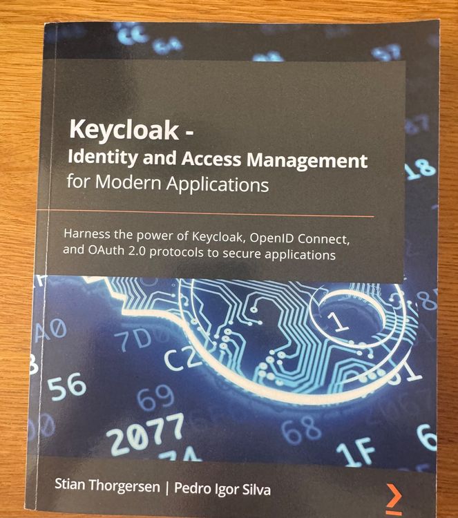 Keycloak - Identity and Access Management with Modern Apps (Gebraucht) in Zürich für CHF 20 ...