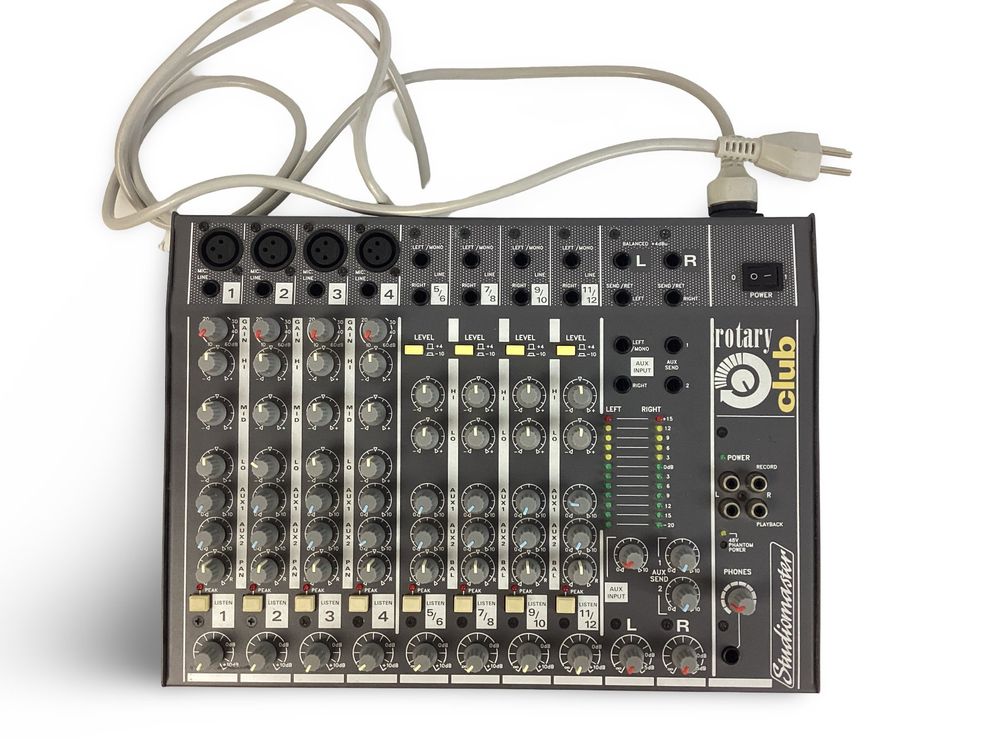 STUDIOMASTER Mixer kompakt, rotary Club (Gebraucht) in für CHF 28 – nur ...