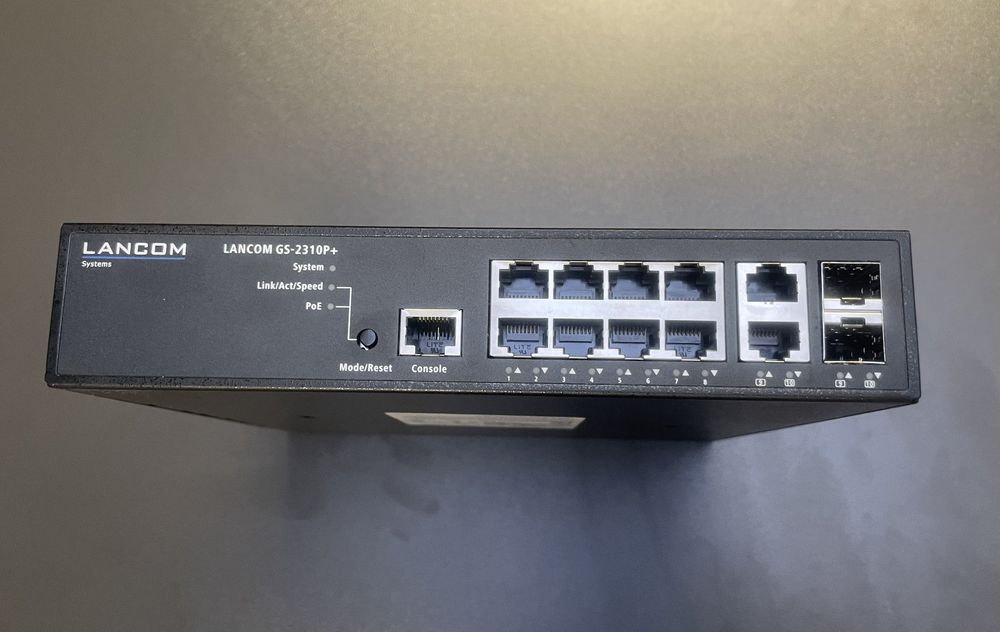 Lancom GS-2310P+ (Gebraucht) in Zermatt für CHF 65 – mit Lieferung auf Ricardo kaufen