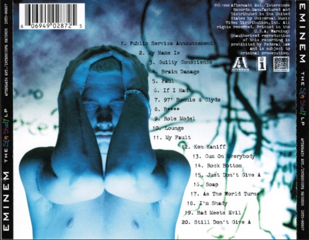 Eminem - The Slim Shady LP (Gebraucht) in Brunnen für CHF 6 – mit ...