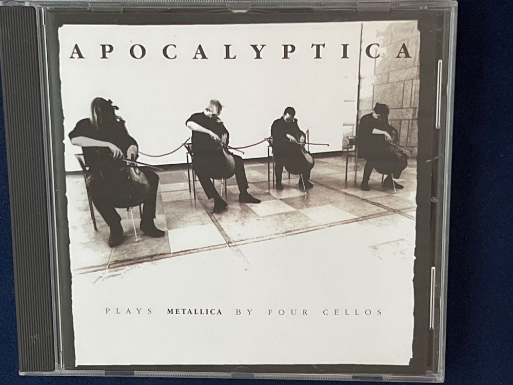 CD - Apocalyptica plays METALLICA by Four Cellos (Gebraucht) in ...