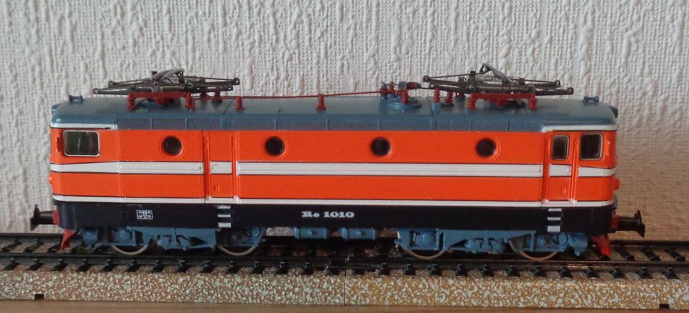 Märklin 3043, E-Lok RC 1010 der SJ, WS, H0 (Gebraucht) in Arbon für CHF ...