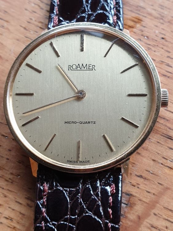 Roamer Micro-quartz | Kaufen auf Ricardo