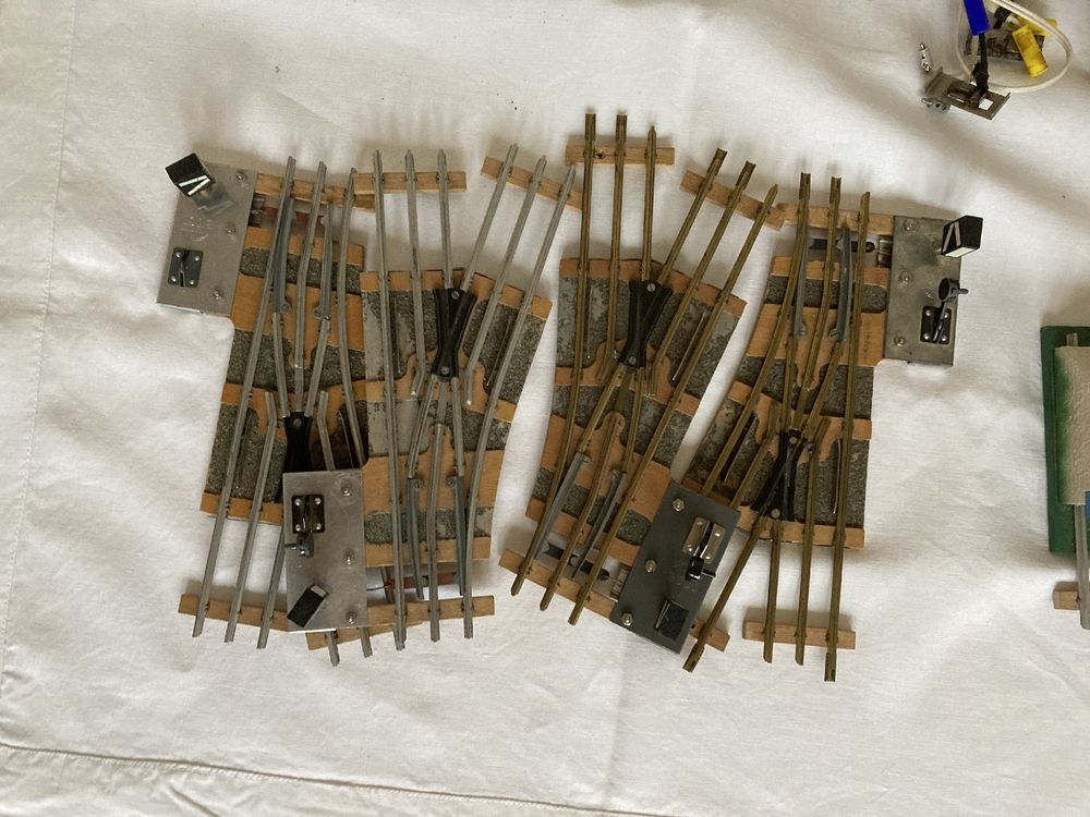 Buco Hag Weichen Lokomotive Schienen Waggons Eisenbahn Zug (Gebraucht ...