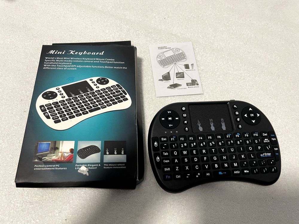 Mini Keyboard (Neu (gemäss Beschreibung)) in Brittnau für CHF 15 – mit ...