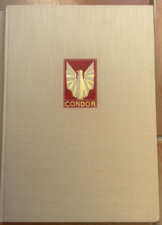 CONDOR 50 ans d'évolution du cycle.1893-1943.RARE. Motos. (Gebraucht ...