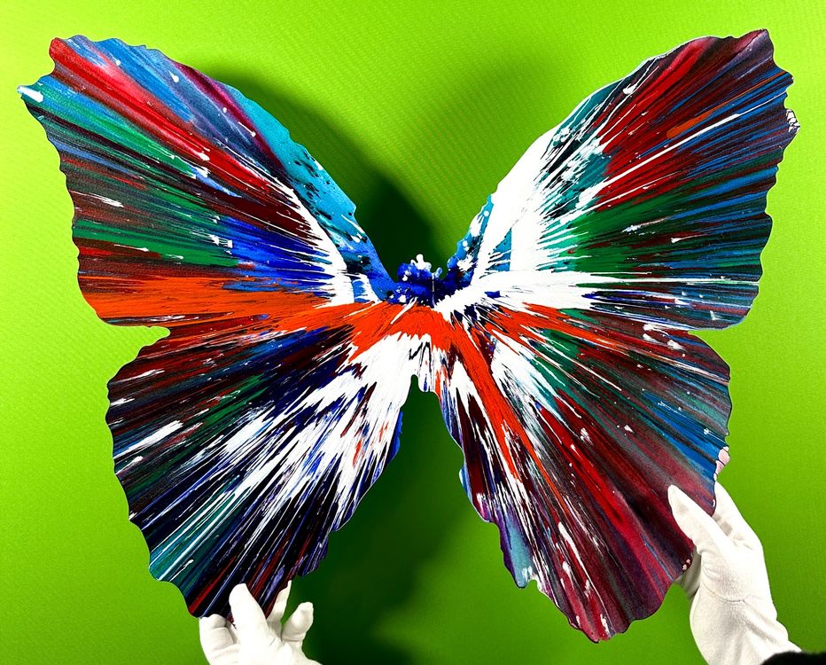 Damien Hirst Spin Painting Butterfly (Gebraucht) in Horgen für CHF 1341 ...