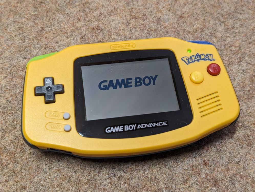 Nintendo Gameboy Advance - Pokémon Edition | GBA | Kaufen auf Ricardo