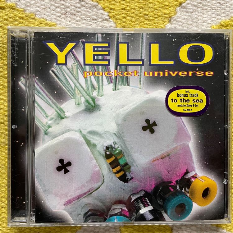 YELLO-POCKET UNIVERSE | Kaufen auf Ricardo