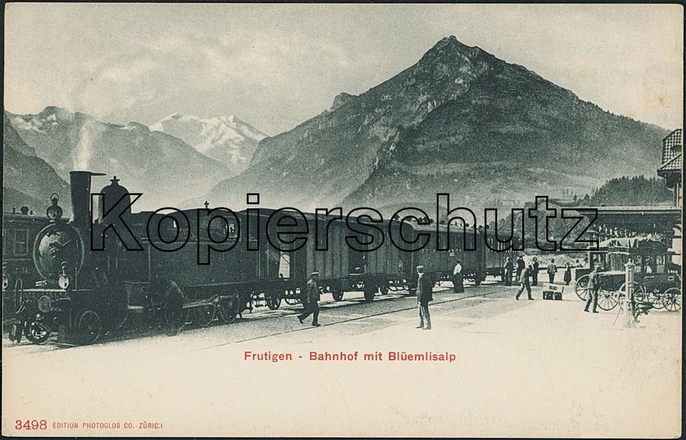 BE Frutigen - Bahn - Postkutsche (Neu (gemäss Beschreibung)) in Schindellegi für CHF 375 – mit ...