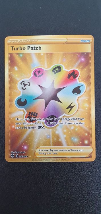 Pokemon Turbo Patch (Neu (gemäss Beschreibung)) in für CHF 9.9 – mit ...
