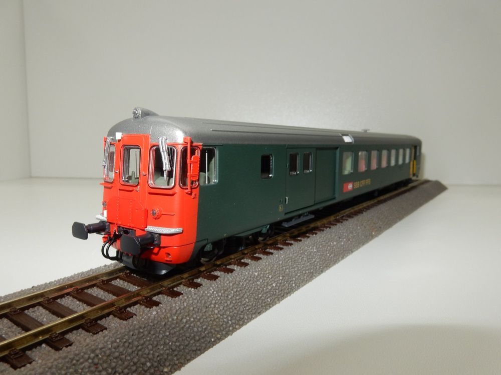 Piko SBB Steuerwagen BDt | Kaufen auf Ricardo