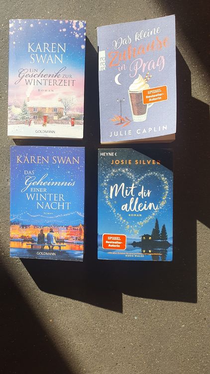 4 Winterromane: Karen Swan, Josie Silver, Julie Caplin (Gebraucht) in ...