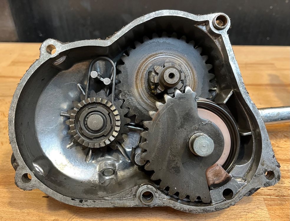 Puch E50 Kickstarter 1-Gang Motor, Puch Maxi S, N Mofa ⑤ №25 (Gebraucht ...