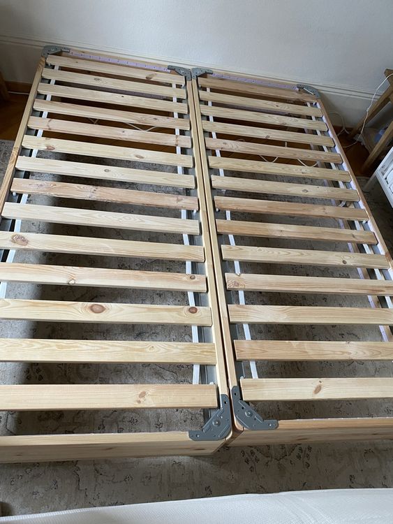 Ikea Boxspring 160x200cm (ESPEVÄR) (Neu (gemäss Beschreibung)) in ...