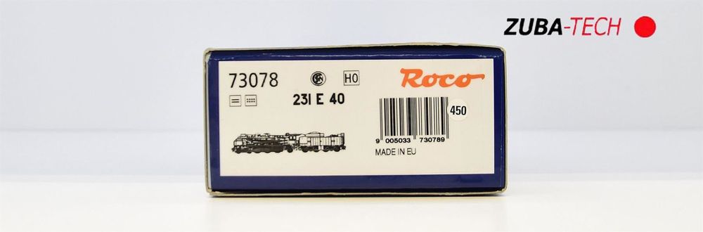 Roco 73078 Dampflok 231 E 40 SNCF H0 GS (Gebraucht) in St. Gallen für ...