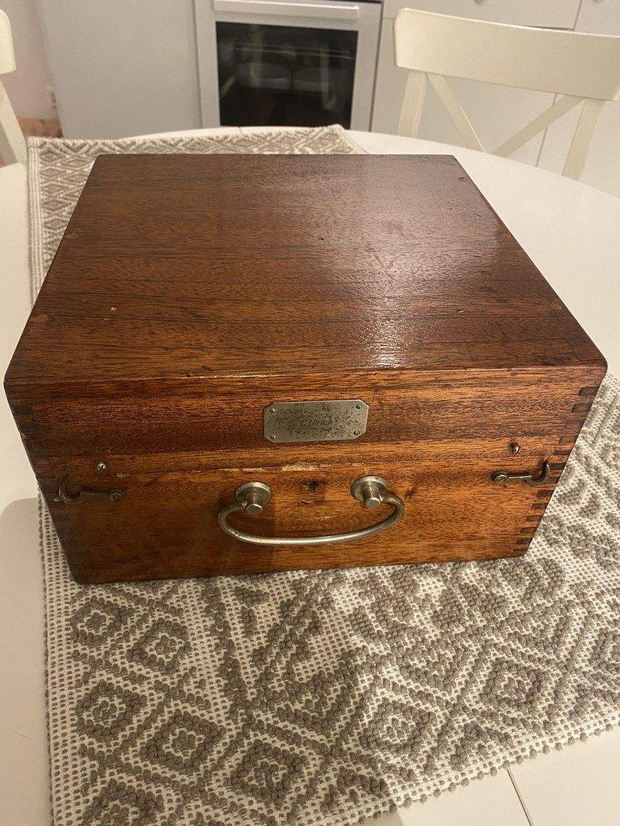 Sextant ancien C. Plath Hamburg, dans sa boite d'origine! (D'occasion ...