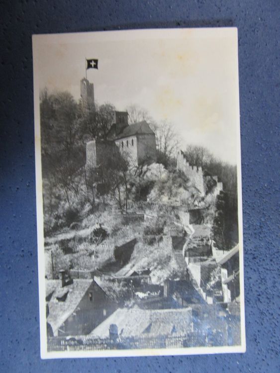 BADEN SCHLOSS-RUINE STEIN AG AK | Kaufen auf Ricardo